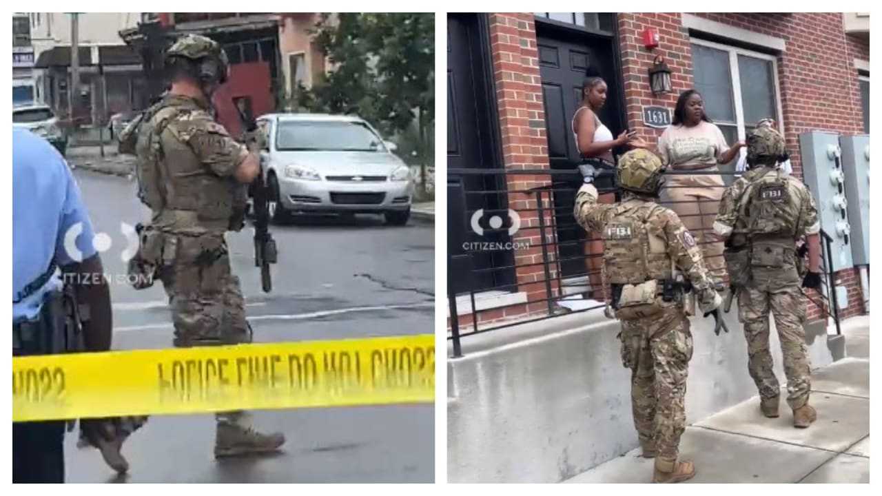 Suspect Shot By FBI During Raid In Philadelphia, Feds Say | Bucks Daily ...