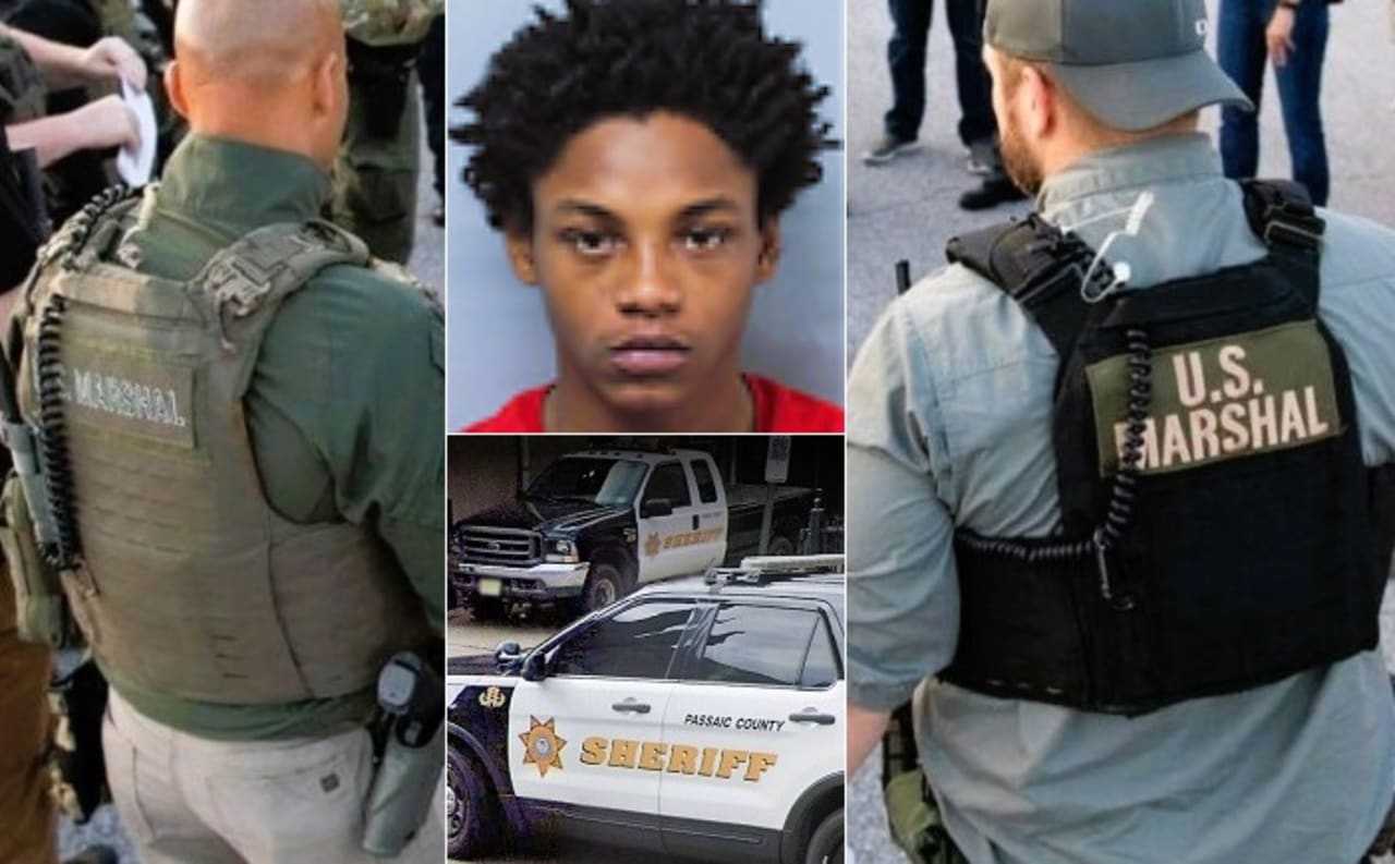 Fugitive 20 With Gun Conviction Seized By Passaic Sheriffs Detectives