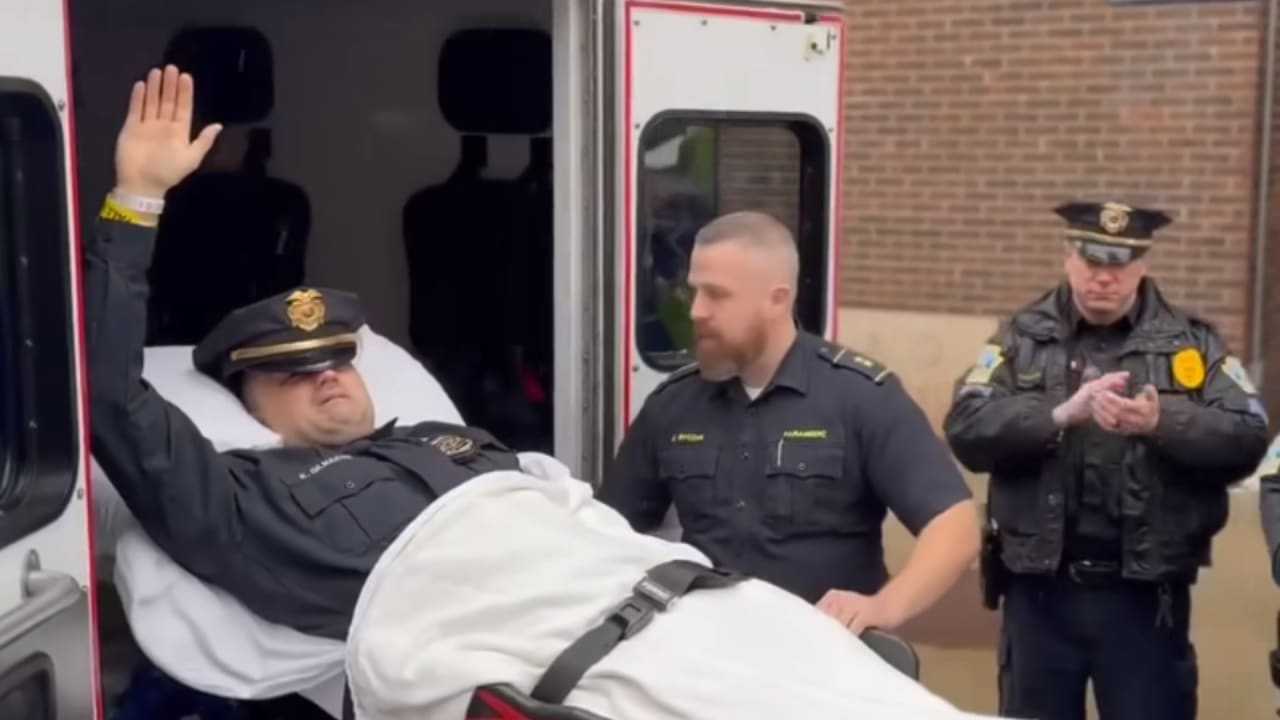 Wounded Scranton Cop Headed To Rehab After Release From Hospital ...