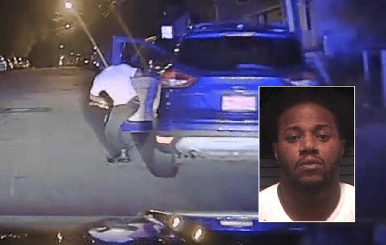 Passaic County Sheriff Video Shows Driver Fleeing With Gun South