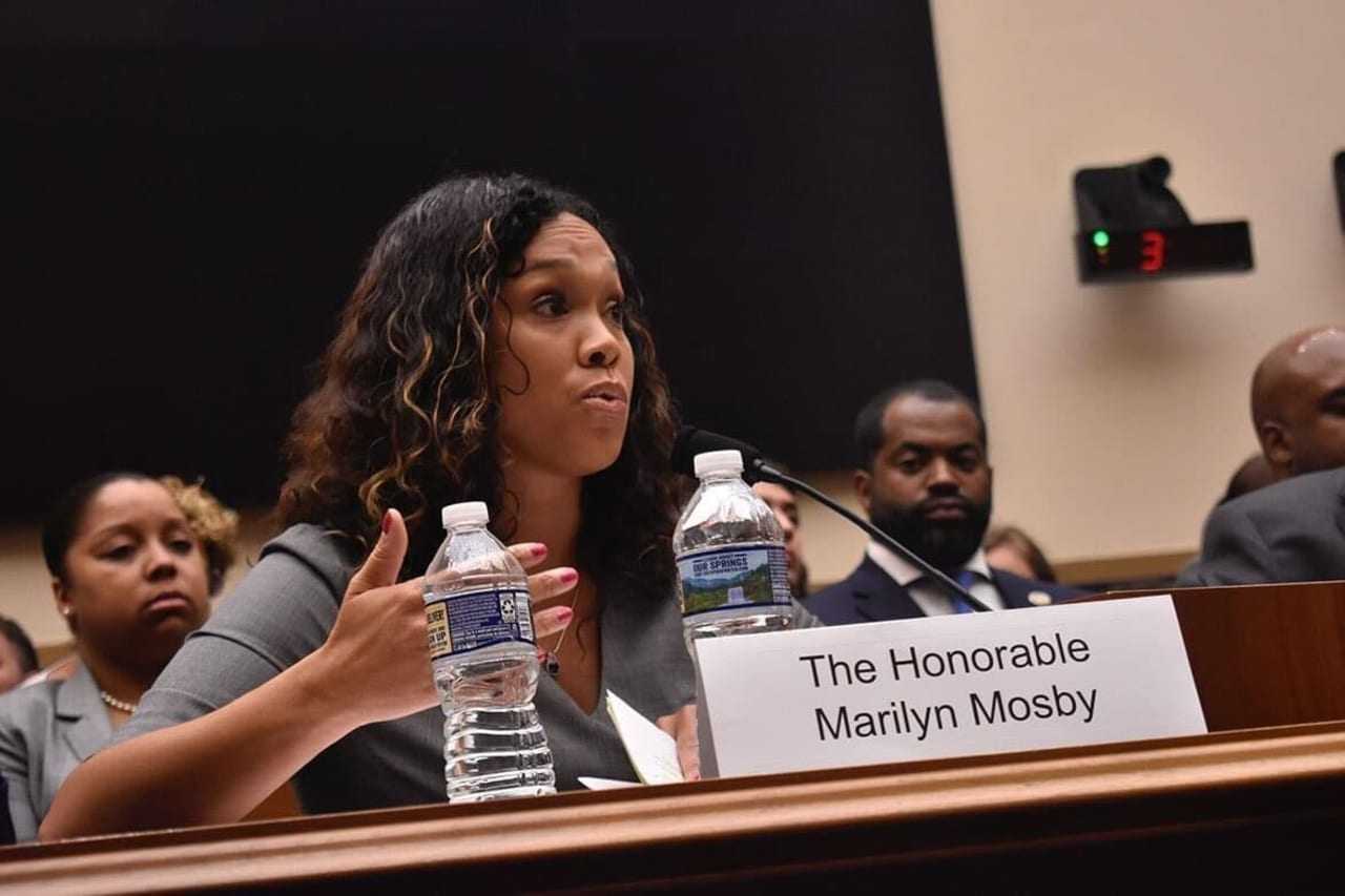 Marilyn Mosby Guilty Of Mortgage Fraud, Acquitted Of Other In Baltimore ...