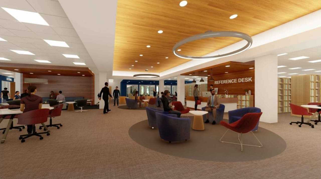 'The Best Solution': Library In Monmouth County Begins First Major ...
