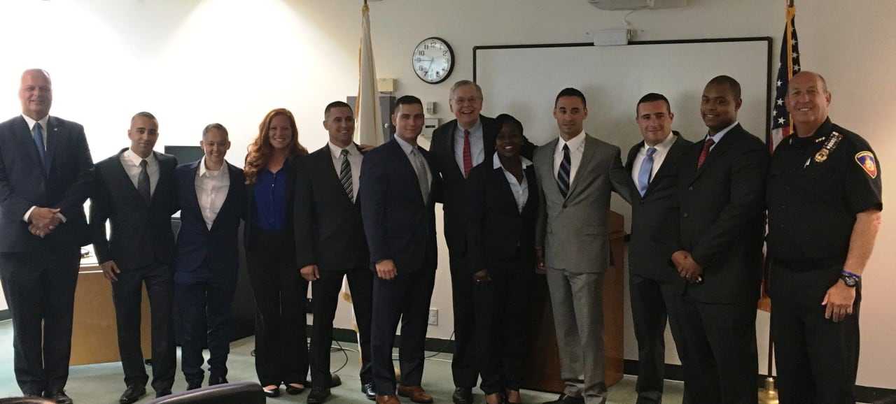 Stamford Police Welcome New Officers To The Force | Stamford Daily ...