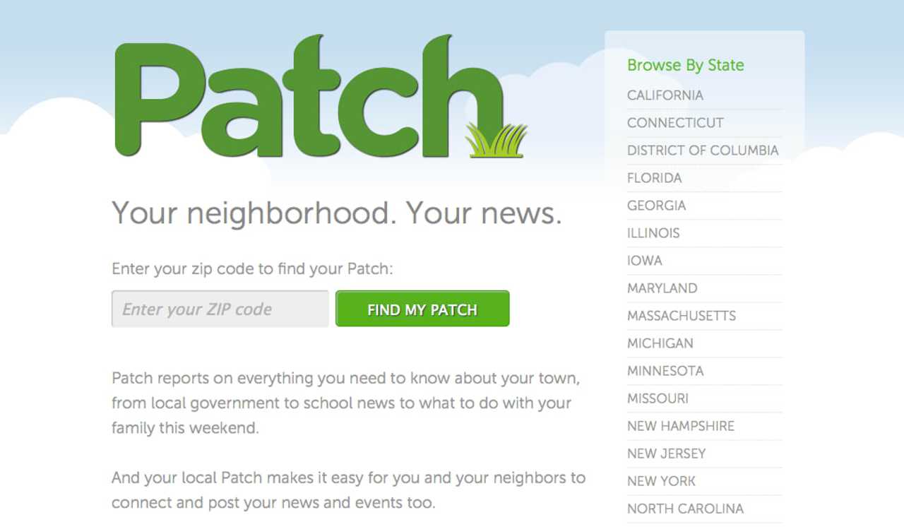 AOL Unloads Most Of Patch Hyperlocal Websites | Bronxville Daily Voice