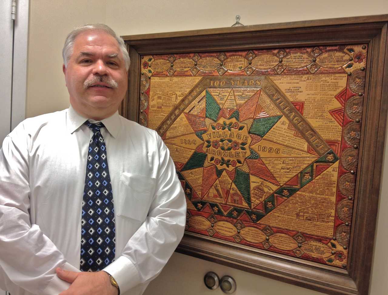 Village Manager George Calvi Prepares To Say Goodbye To Ardsley ...