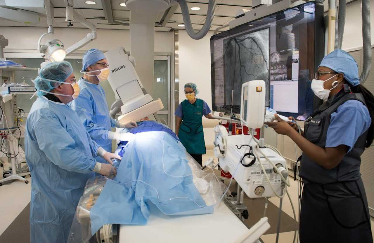NYP/Lawrence Hospital Holds Presentation On New Cardiac Lab ...