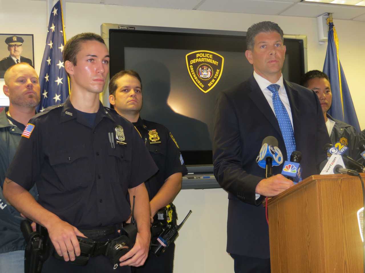 Greenburgh Police Chief Cites Brave, Intelligent 'Father-Son Team ...