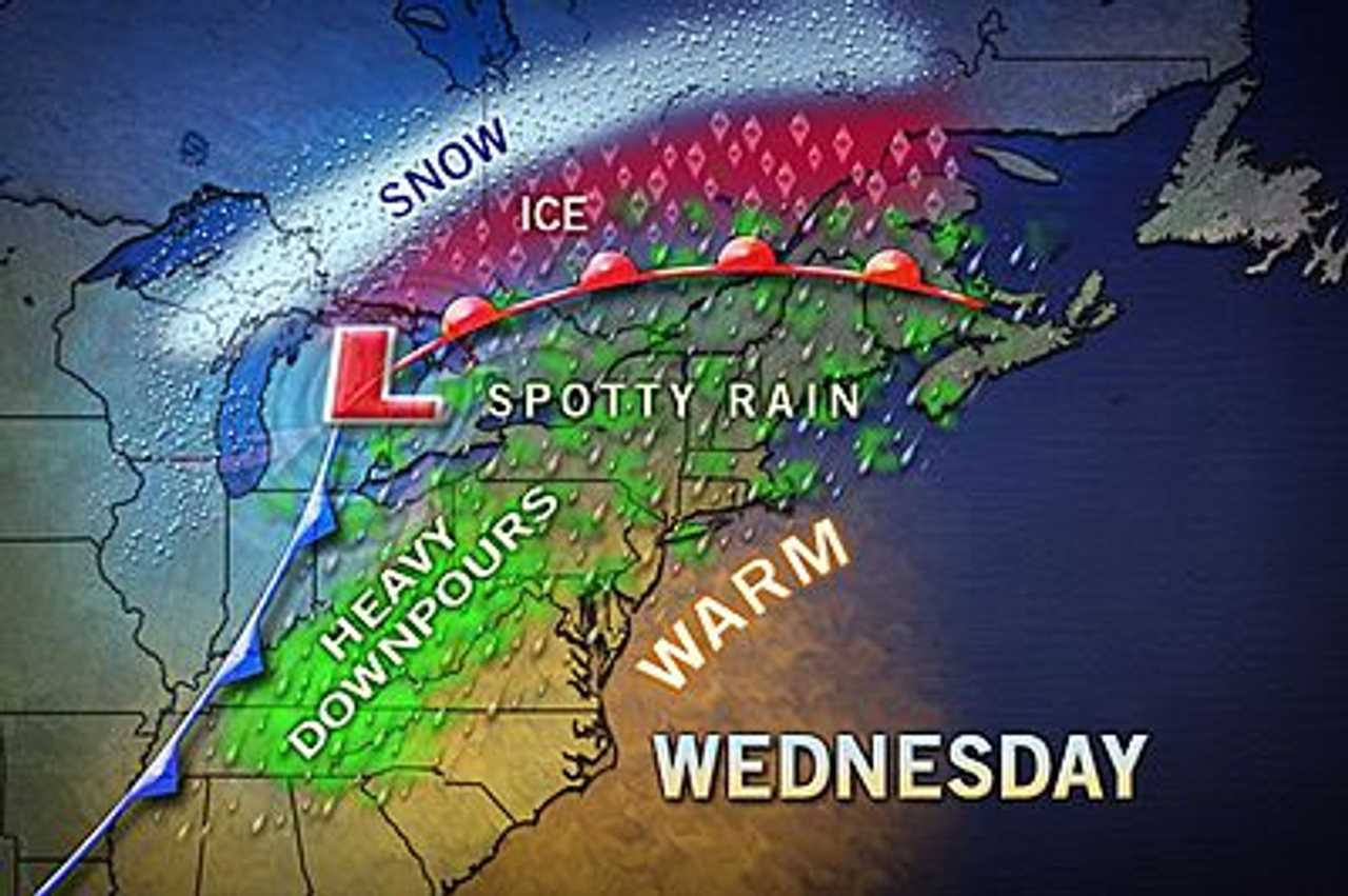 Norwalk Weather: Heavy Winds, Rain Tonight | Norwalk Daily Voice