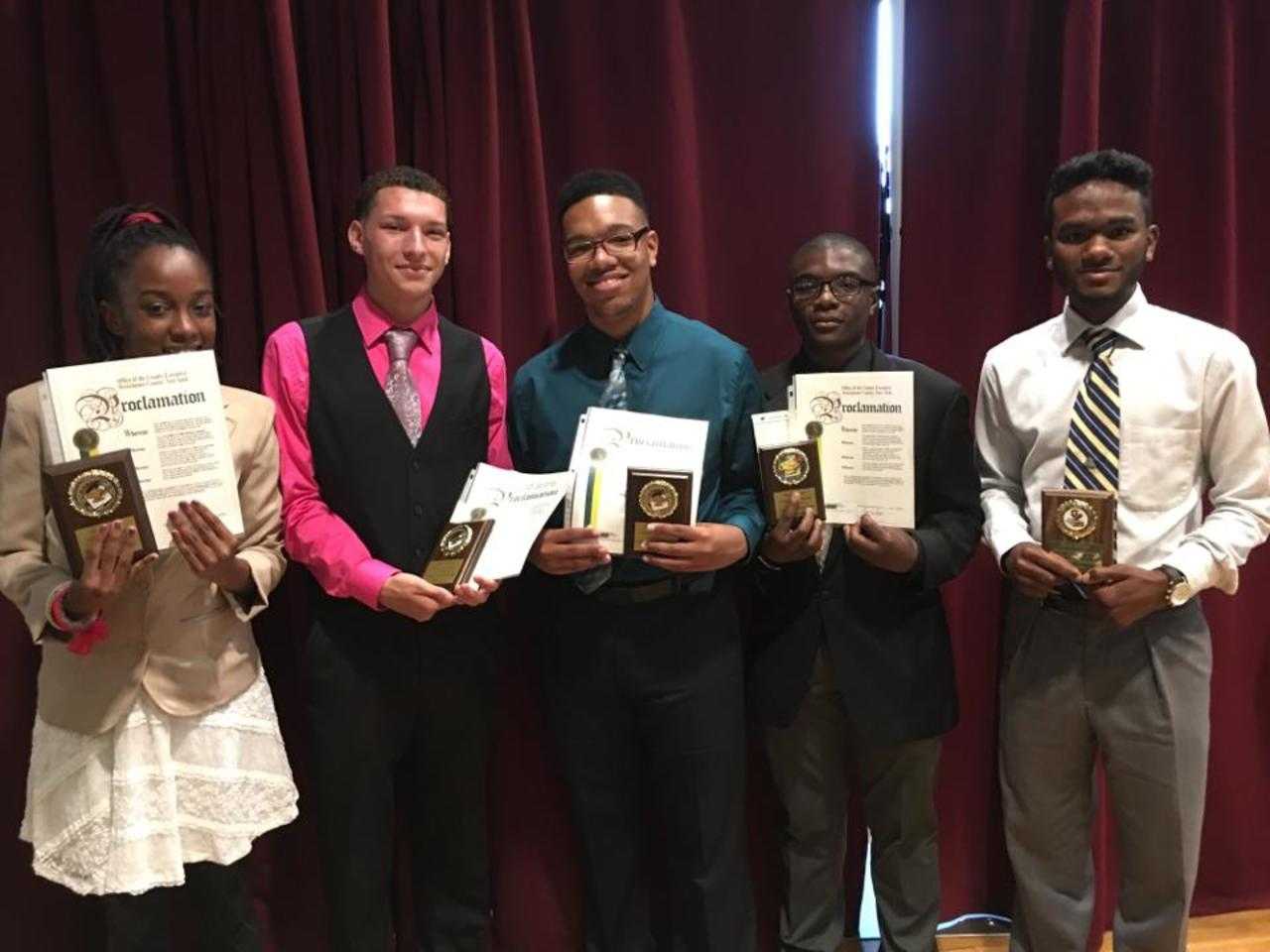 Six Peekskill High Students Take Achievement Awards | Peekskill Daily Voice