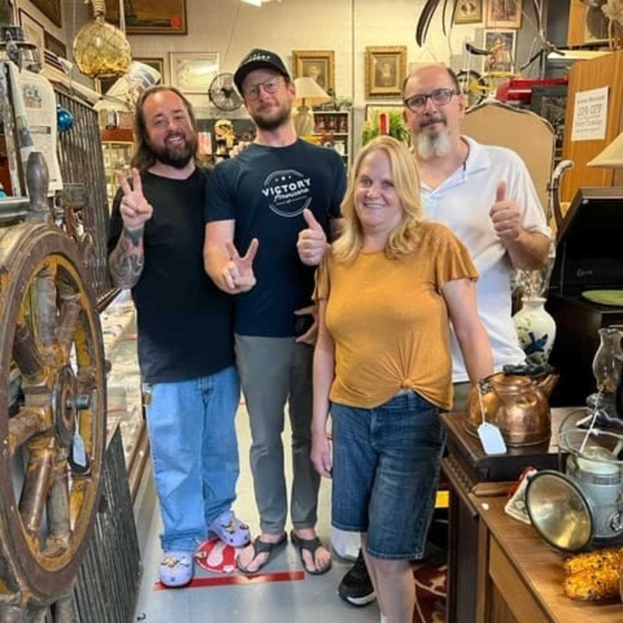 Bucks Antique Store To Appear In 'Pawn Stars Do America' | Bucks Daily ...
