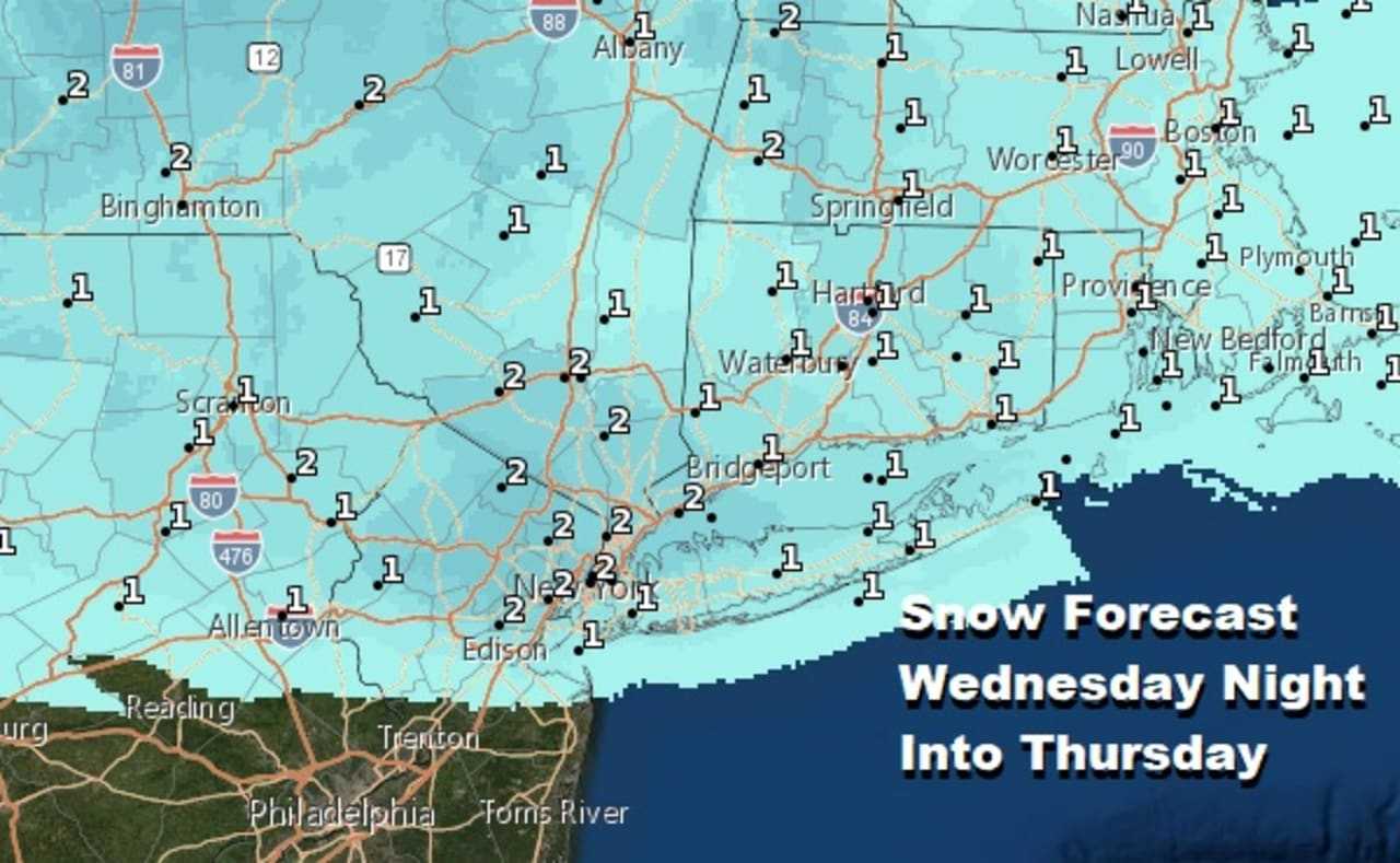 Bet Against Serious Snow This Week, North Jersey Weather Expert Says ...