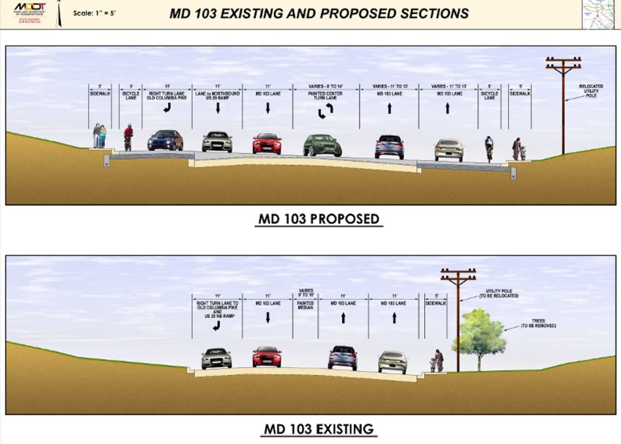 $10.8M Highway Construction Expansion Project To Begin In Ellicott City ...