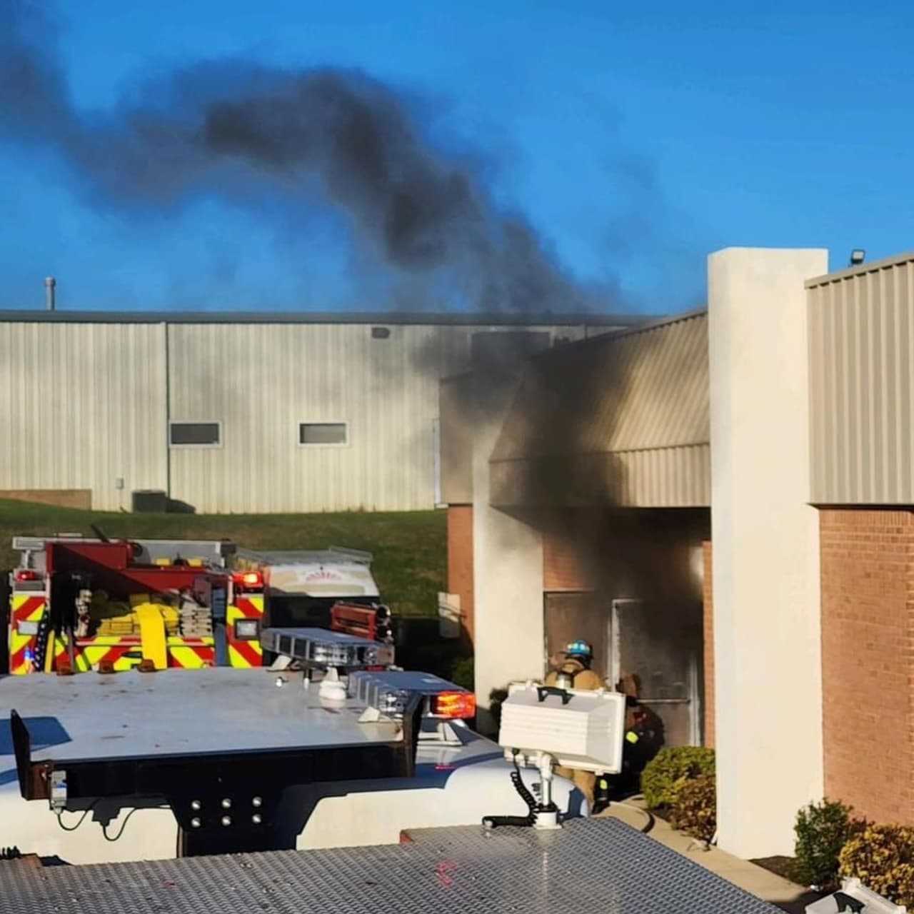 Expensive Warehouse Fire In Forest Hill Causes $200K In Damage ...