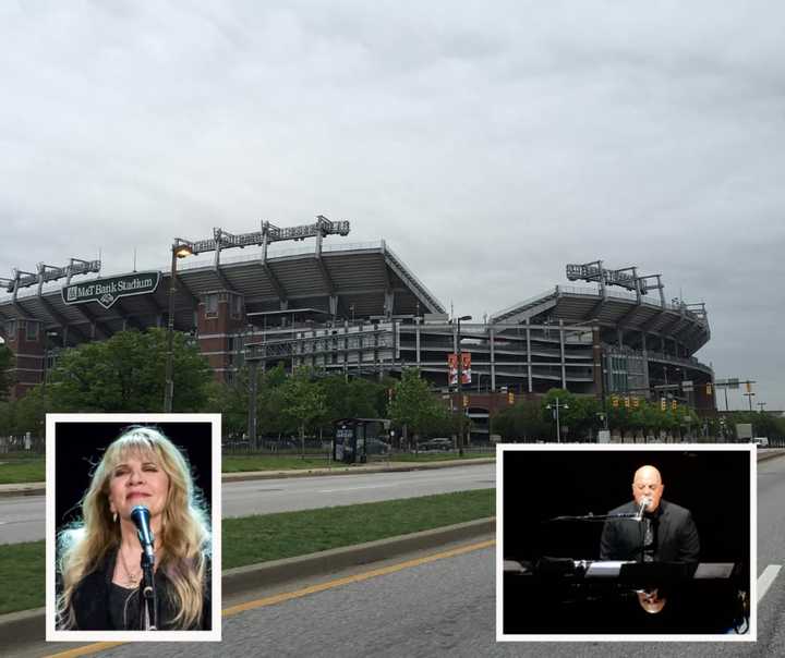 Two Icons, One Night: Billy Joel, Stevie Nicks Announce First-Ever Show At M&T Bank Stadium ...