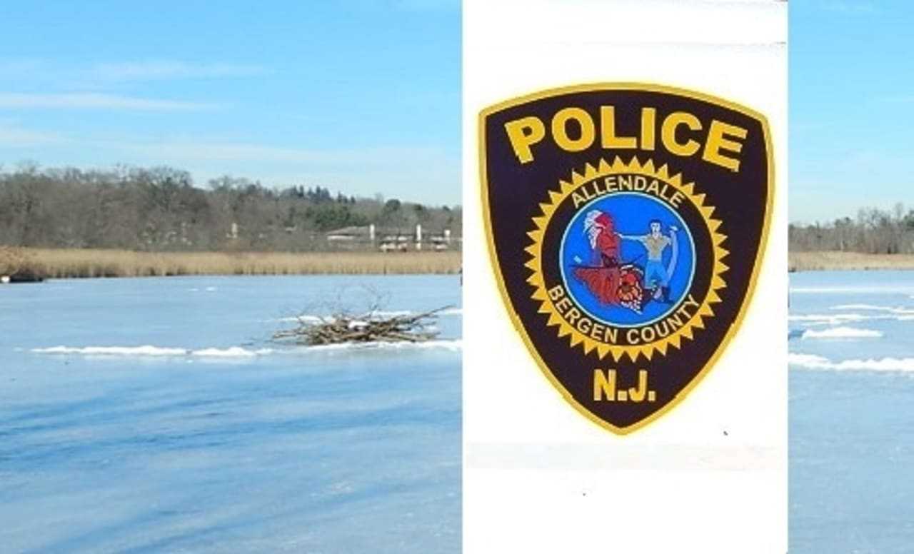 Two Kids, Adults Fall Through Ice At Skating Pond In Allendale ...