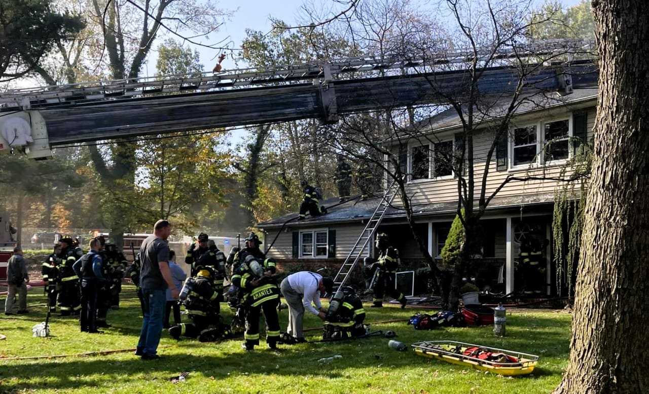 One Dead In Wyckoff House Fire | Wyckoff-Franklin Lakes Daily Voice