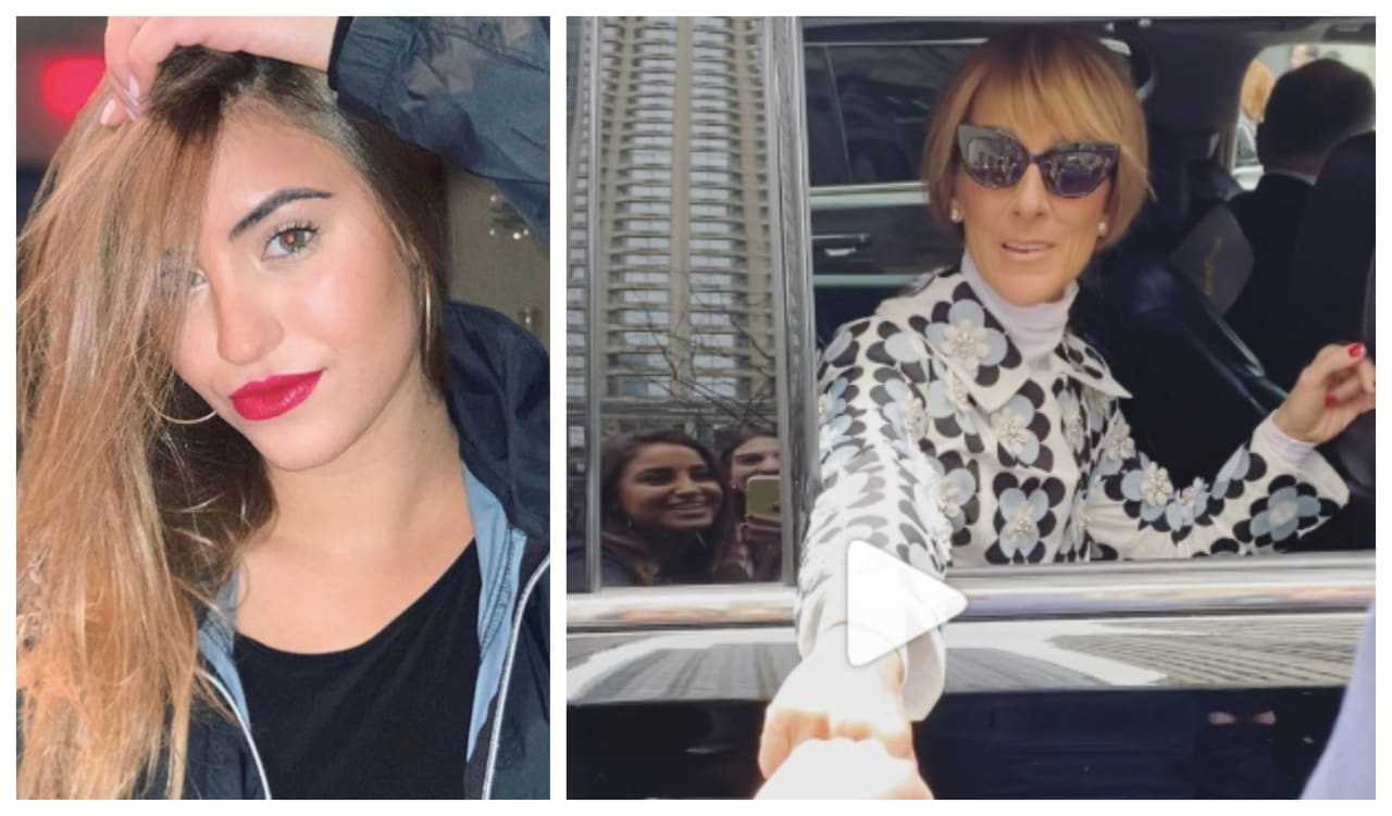 Video Of Celine Dion Reacting To Short Hills Native Singing 'I ...