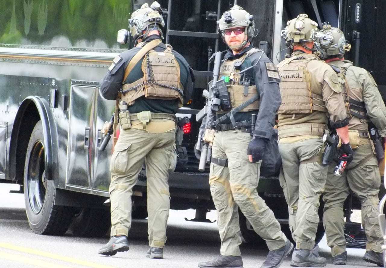 SWAT Standoff: Disturbed Barricaded Subject Emerges Without Incident In ...