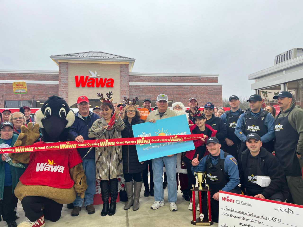 New Wawa Opens In Franklinville | Gloucester Daily Voice