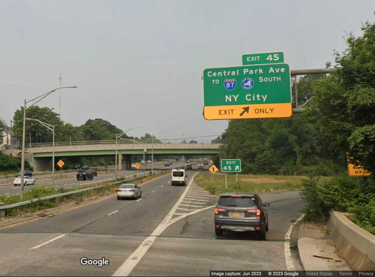 Ramp Closure: Traffic Between I-87, Cross County Parkway In Yonkers To ...