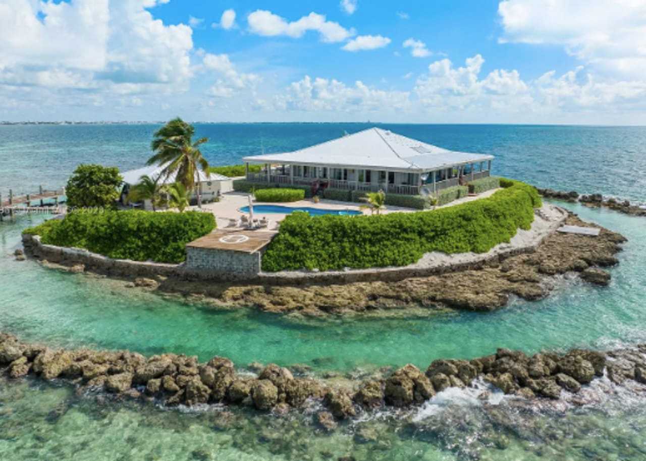$16.5M Island Built By Renowned Somerset County Doctor Hits Market ...
