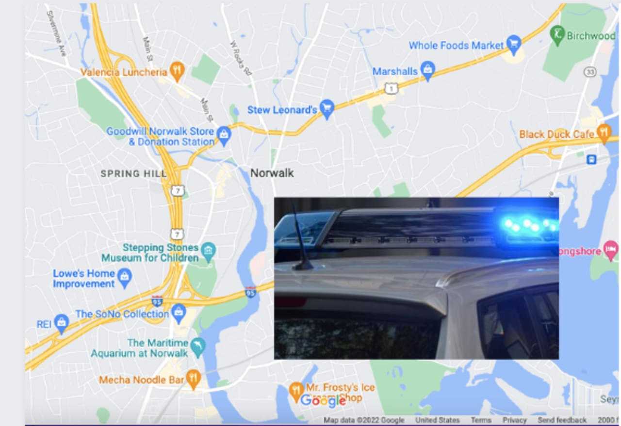 35-Year-Old Found Dead In Driver's Seat Of Car On Route 7 In Norwalk ...