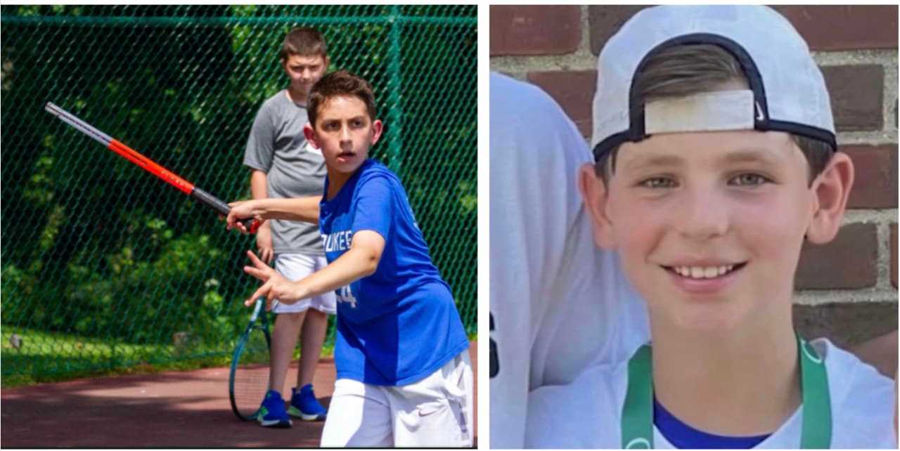 14-Year-Olds Killed In Wrong-Way Jericho Crash Were Young Tennis Stars ...