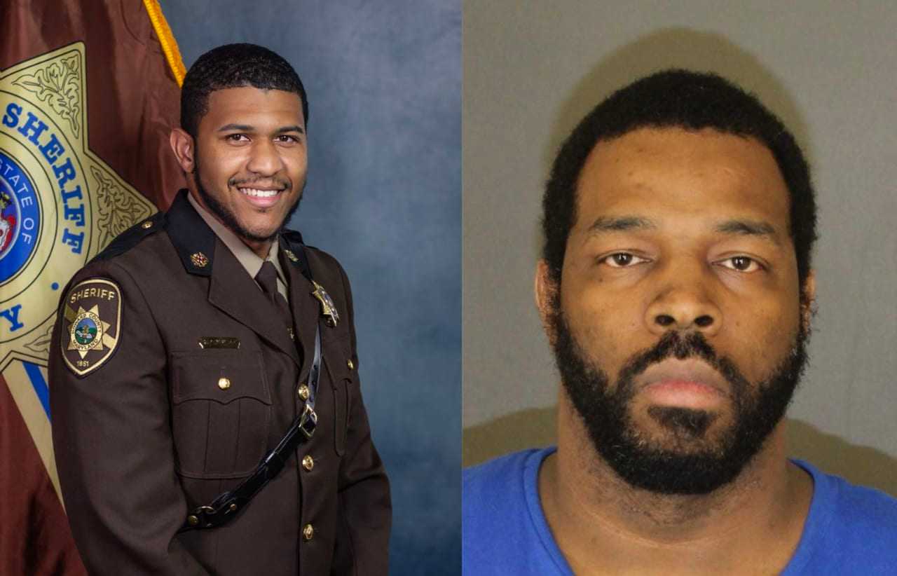 Baltimore Man Accused Of Murdering Howard County Sheriff's Deputy ...