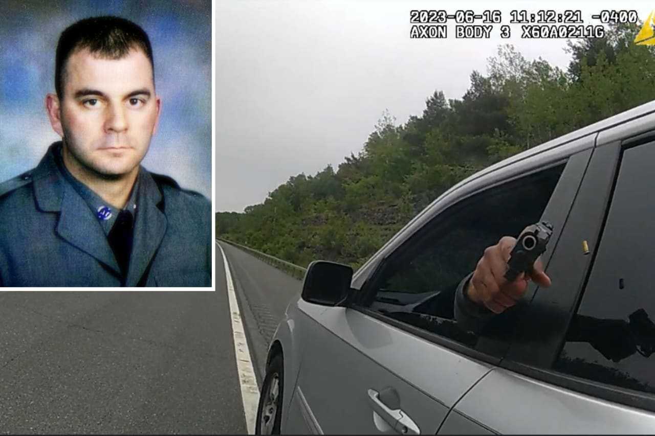Gunman In NY Trooper Shooting ID'd As 32-Year-Old Parolee; Incident Captured On Bodycam | New ...