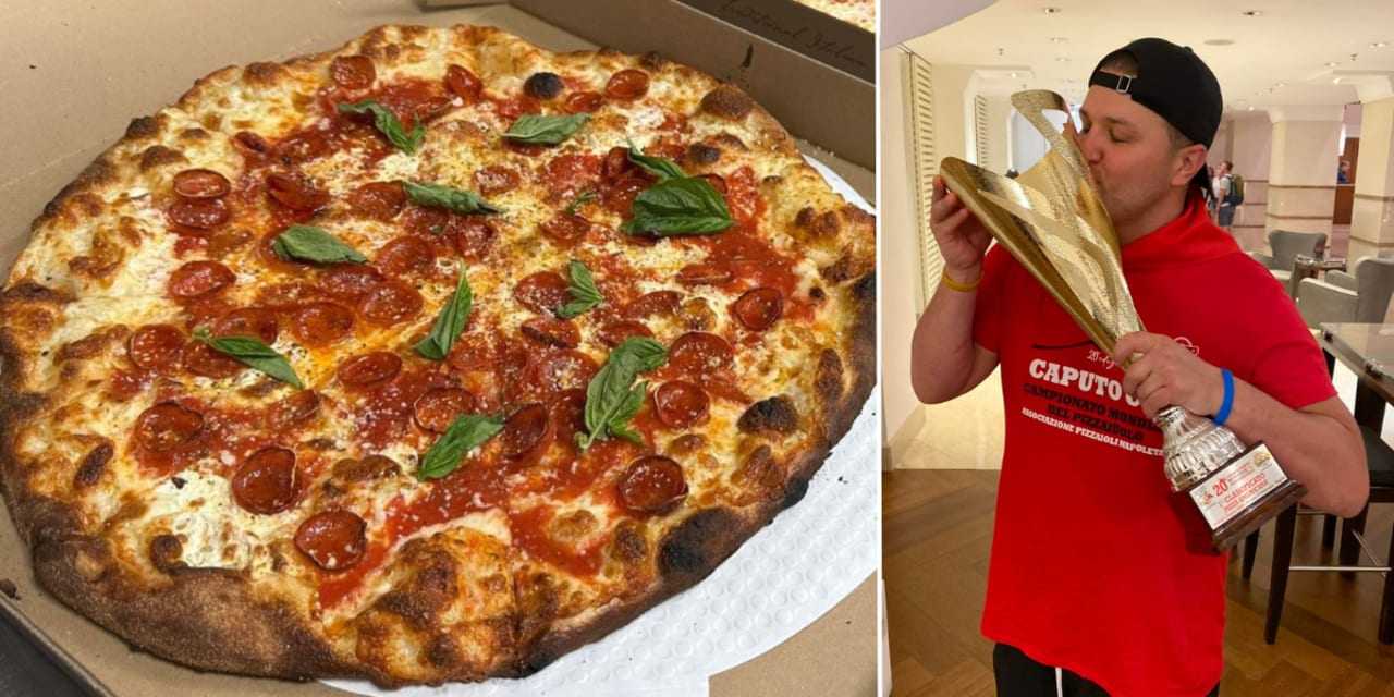 Pie King: Owner Of Glenmont Pizzeria Takes First Place At Pizza World ...