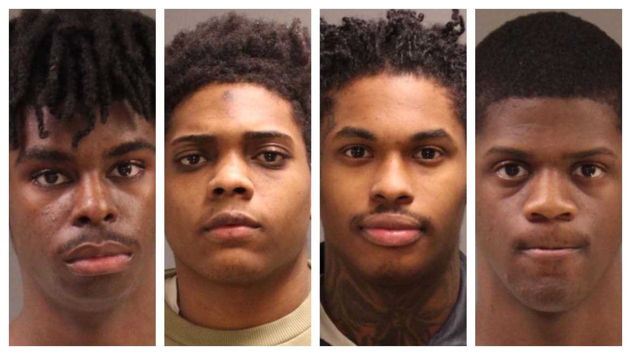 Four Suspected Gang Members Charged In String Of Philadelphia Shootings ...