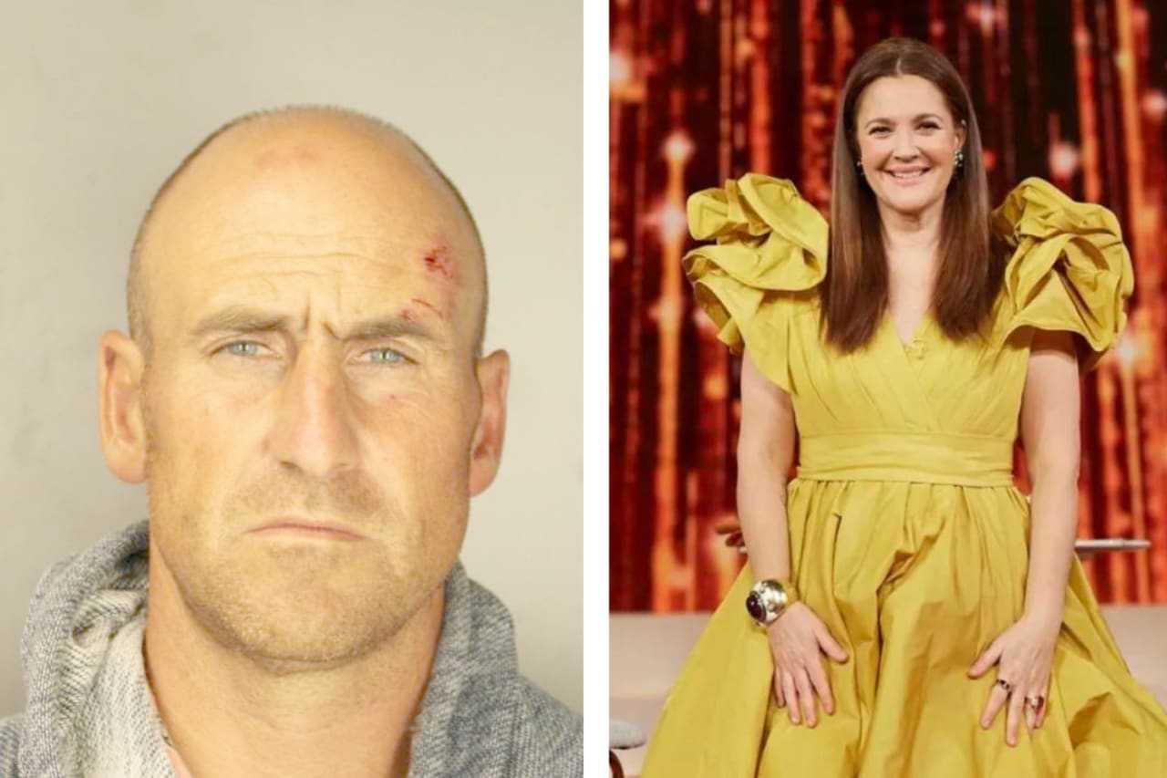 New Details: Drew Barrymore's Alleged Stalker Charged After Appearing ...