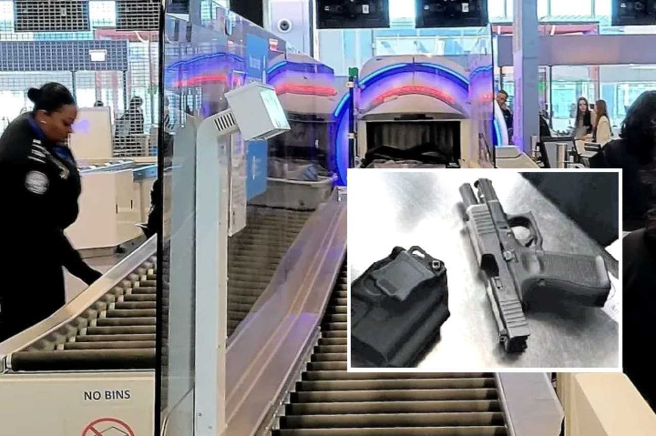 Staten Island Flyer Caught With Loaded Gun At Newark Airport Checkpoint ...