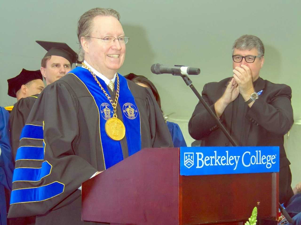 Michael J. Smith Inaugurated As Berkeley College President | Mount Vernon Daily Voice | Your ...